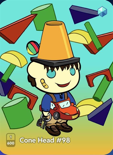 Picked Up The Matching Cone Head Mint To My Conelantis R Coneheads