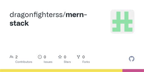 Github Dragonfighterss Mern Stack