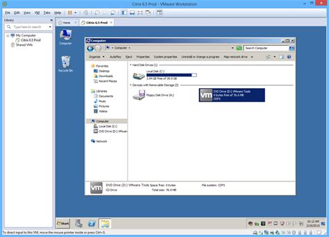 Citrix PVS Use VMware Workstation To Upgrade VMTools Virtually Boring