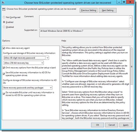 secure your data with windows server encryption and bitlocker