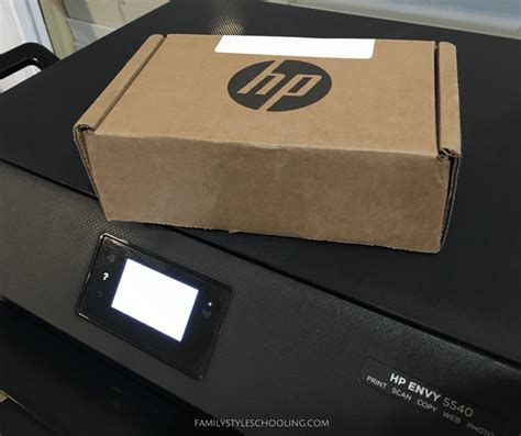 What Is Hp Instant Ink And How Does It Work Family Style Schooling
