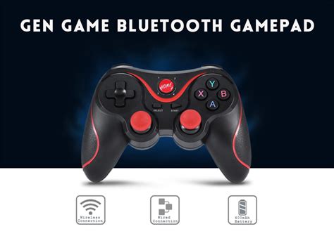 GEN GAME X Wireless Bluetooth Gamepad Game Controller For Cellphone