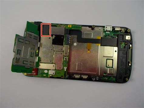 Motorola Droid Pro SD Card SIM Card PCB Board Replacement IFixit