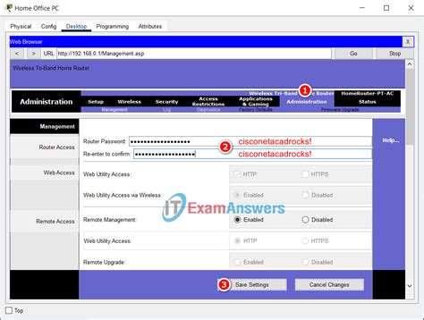 372 Packet Tracer Configure Wireless Router Hardening And Security