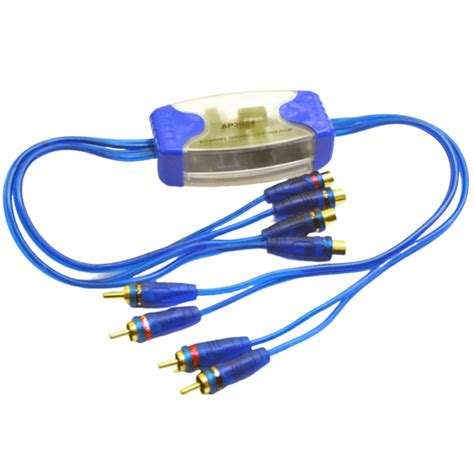 Car Rca Audio Ground Loop Noise Filter Audio Device Eliminating Current Signal SHEIN USA