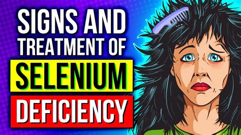 Selenium Deficiency Symptoms At Larissa Morning Blog
