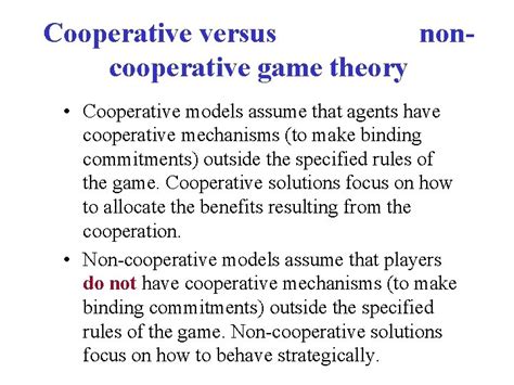 What Is Game Theory Game Theory Is Optimal