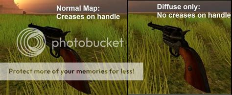 Creases When Applying Normal Map Unity Engine Unity Discussions