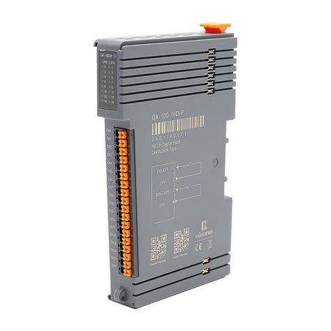 Freely Combined Channel Digital Input Module PNP Type I O Module And Remote Control