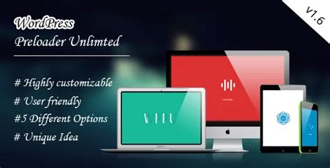 Wordpress Preloader Unlimited Plugin