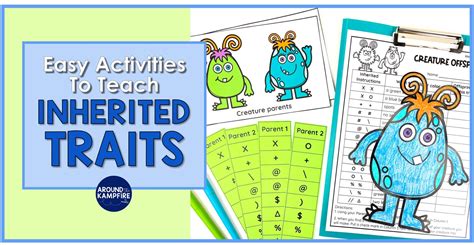 inherited traits 3rd grade