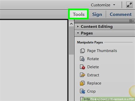 How To Insert A Watermark In A PDF With Pictures WikiHow Tech