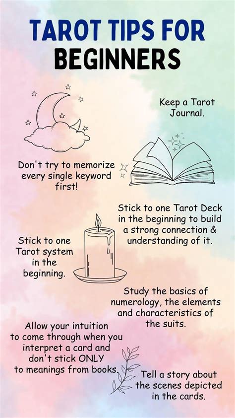 Some Tarot Tips For Tarot Beginners Tarot Tips Learning Tarot Cards Tarot Tutorial