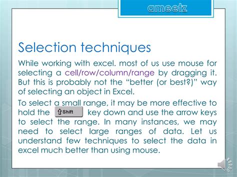 Modeling In Microsoft Excel Ppt