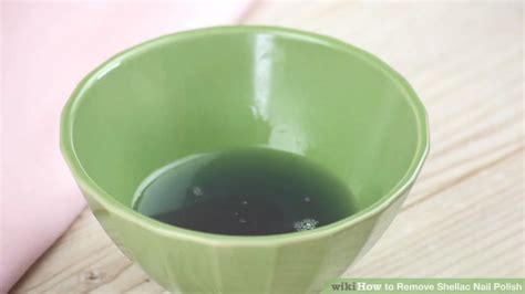 How To Remove Shellac Nail Polish With Pictures Wikihow