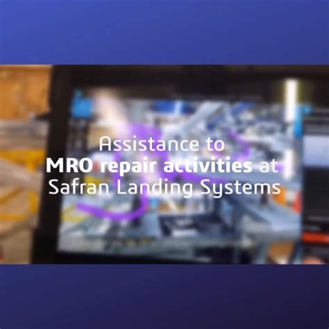 Patrick Pollock On Linkedin Safran Landing Systems Assistance To Mro Repair Activities Delmia