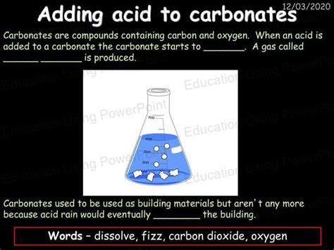 Acids And Alkalis Education Using Powerpoint