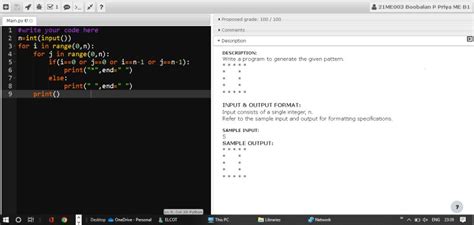 boobalan p on linkedin hi friends day 4 of my python full stack