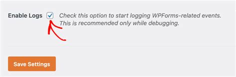 How To Enable Activity Logging For WPForms