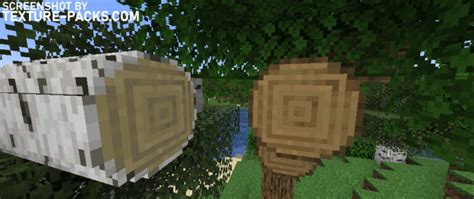 Round Trees Texture Pack 121 1218 → 120 Resource Pack