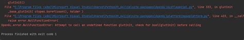 [python] 安装pyopengl笔记 崔济东的博客