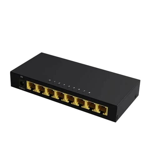 8 Port 1000mbps Gıgabıt Ethernet Swıtch Hub