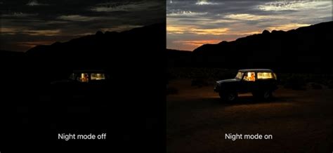 How Does “night Mode” Work On Smartphone Cameras