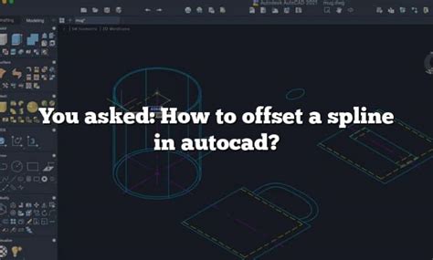 You Asked How To Offset A Spline In Autocad