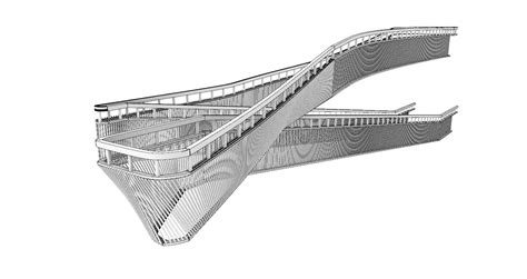 Rhino Irregular Balustrade Stanchions Extract Isocurve Swinburne Architecture Technical