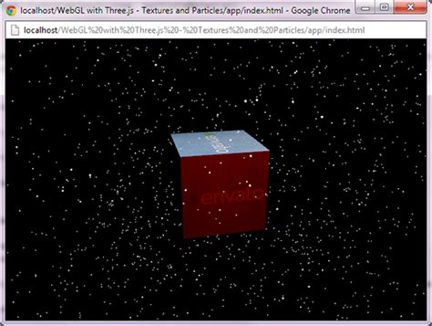 Webgl With Threejs Textures And Particles Envato Tuts