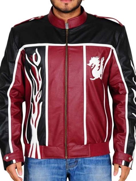 Wwe Biker Daniel Bryan Leather Jacket Sale