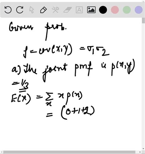 ⏩solvedshow That The Random Variables X1 And X2 With Joint Pdf Numerade