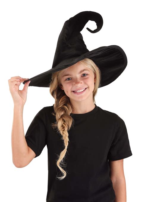Black Witch Hats Halloween Costumes