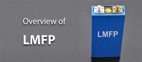 Lmfp Development And Market Space Analysis Tycorun