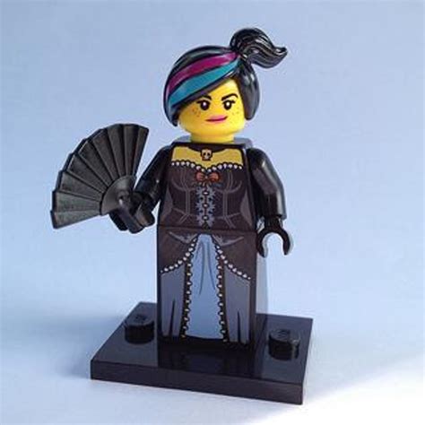 Lego Minifigure Wild West Lucy Wyldstyle The Lego Movie Complete Set