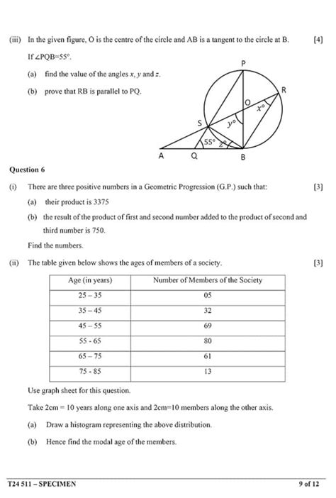 2024 Icse Maths Specimen Paper Answers Key - Raf Abigale