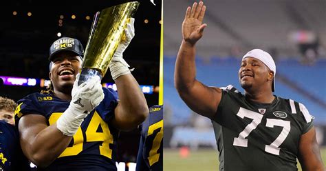 Kris Jenkins Hoping To Follow In Fathers Footsteps As Nfl Draft