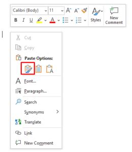 How To Make And Customize A Table In Microsoft Word