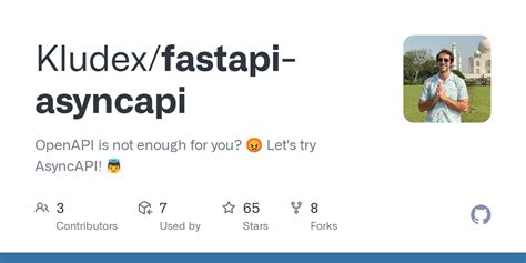 Github Kludexfastapi Asyncapi Openapi Is Not Enough For You 😡 Let