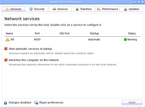 Ubuntu Cant Connect To Nomachine Nx Server Using Remmina Unix