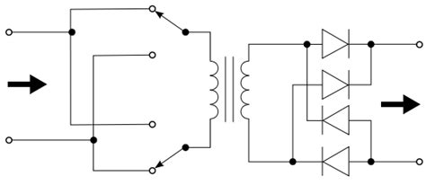 File Push Pull Converter Schematic Svg Wikimedia Commons