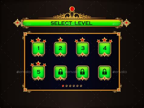 Mobile Game Ui Kit 02 Game Assets Graphicriver