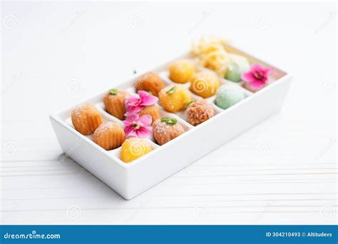 Assorted Mini Donuts In A White Box Colorful Toppings Stock Image Image Of Variety Goods Assorted Mini Donuts In A White Box Colorful Toppings Stock Image Image Of Variety Goods