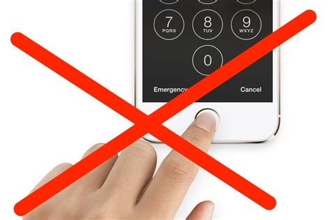 How To Disable Touch ID On IPhone IPad