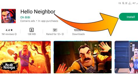 🔥 Playing Hello Neighbor On Android And Gameplay 2023 How To Install Hello Neighbor Youtube