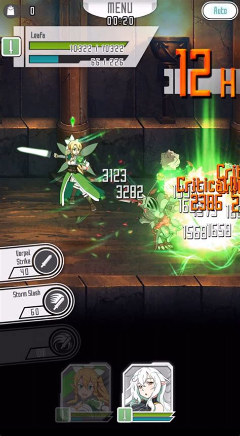 Sword Art Online Memory Defrag RPGFan