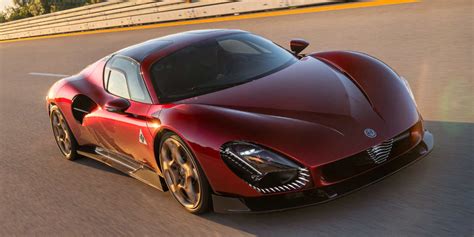 Alfa Romeo 33 Stradale 333 Kmh Auf Der Teststrecke Meinautode News