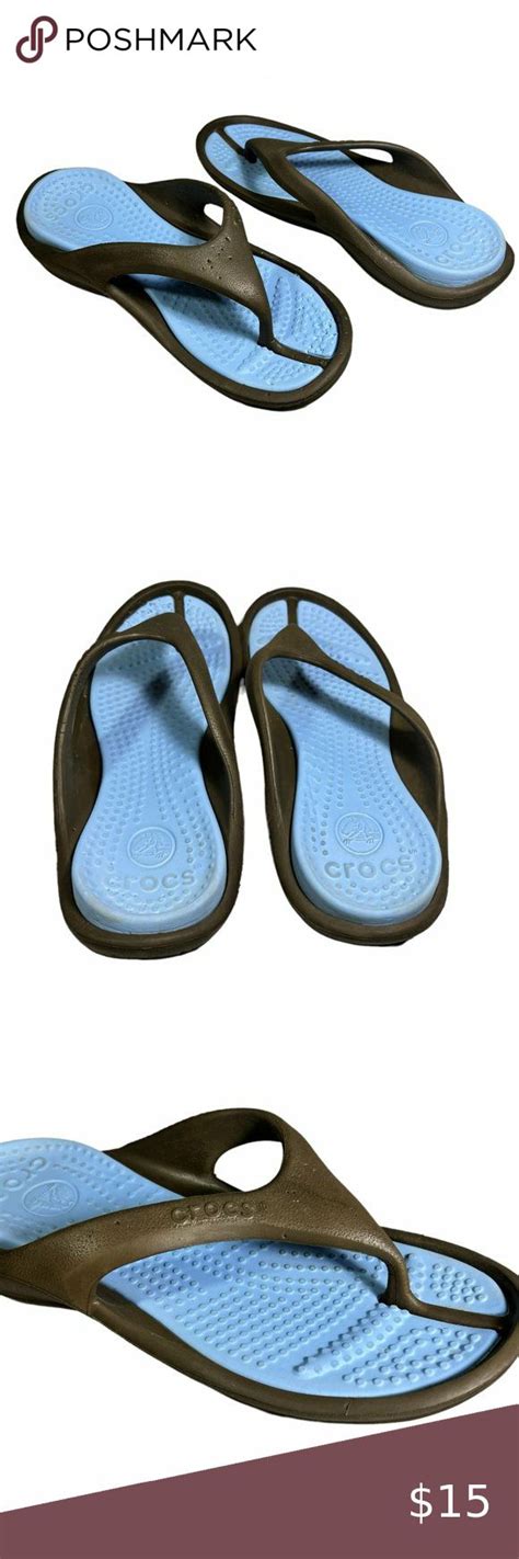 Crocs Athens Flip Flop Sandal Flip Flop Sandals Shop Sandals Flip Flops