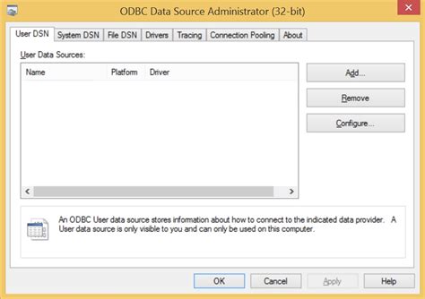 Easysoft Odbc Quickbooks Desktop Driver Users Guide Configuration