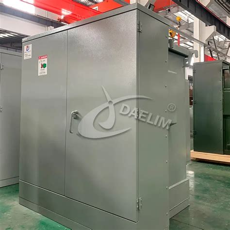 750 Kva Pad Mounted Transformer Daelim Transformer